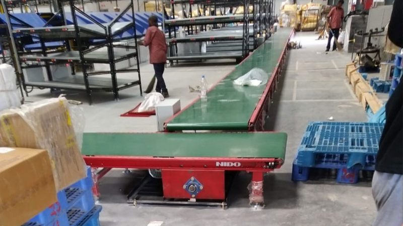 Bagging / Belt Conveyor - Nido Automation