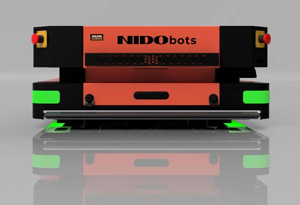 ERIS Automated Guided Vehicles- Nido Automation