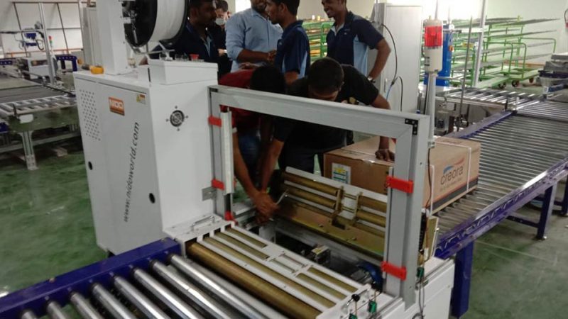 End of Line Packing - Automation Solution