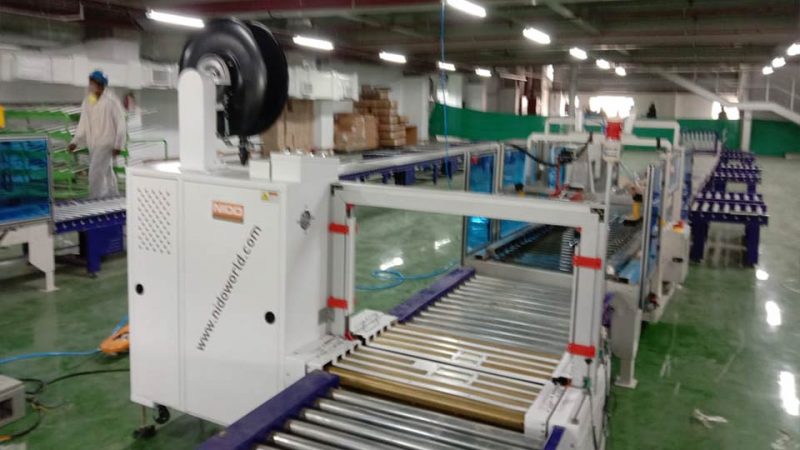 End of Line Packing - Automation Solution