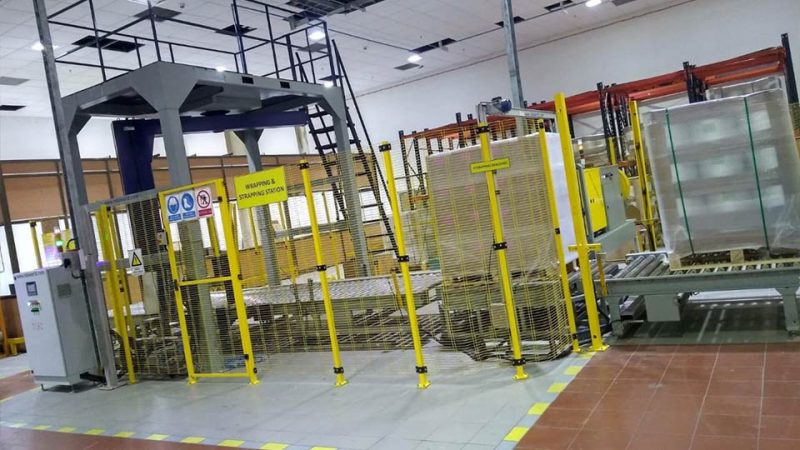 End of Line Packing - Automation Solution