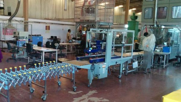 End of Line Packing - Automation Solution