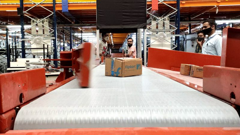 Plastic Modular Conveyor - Nido Automation