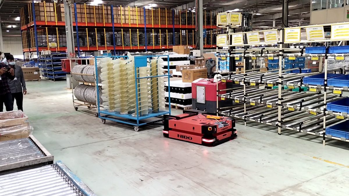 Autonomous Industrial Vehicle - Nido Automation