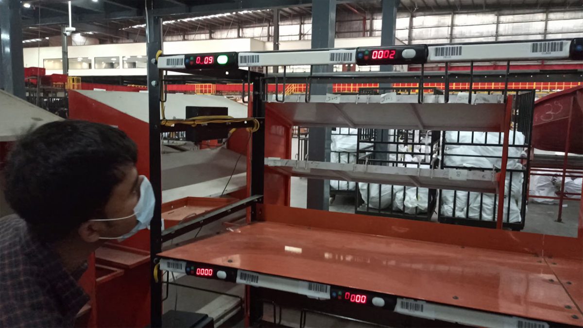 Put to Light System - Nido Automation