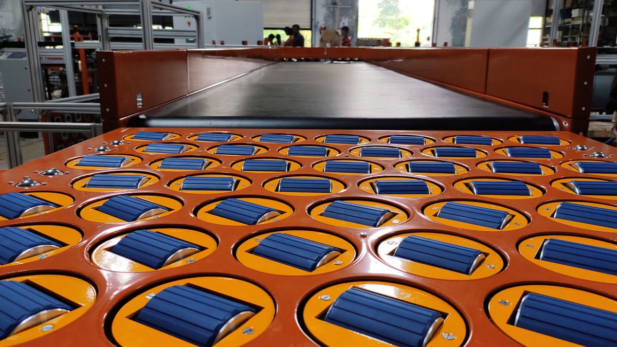 Steerable Wheel Sorter - Nido Automation