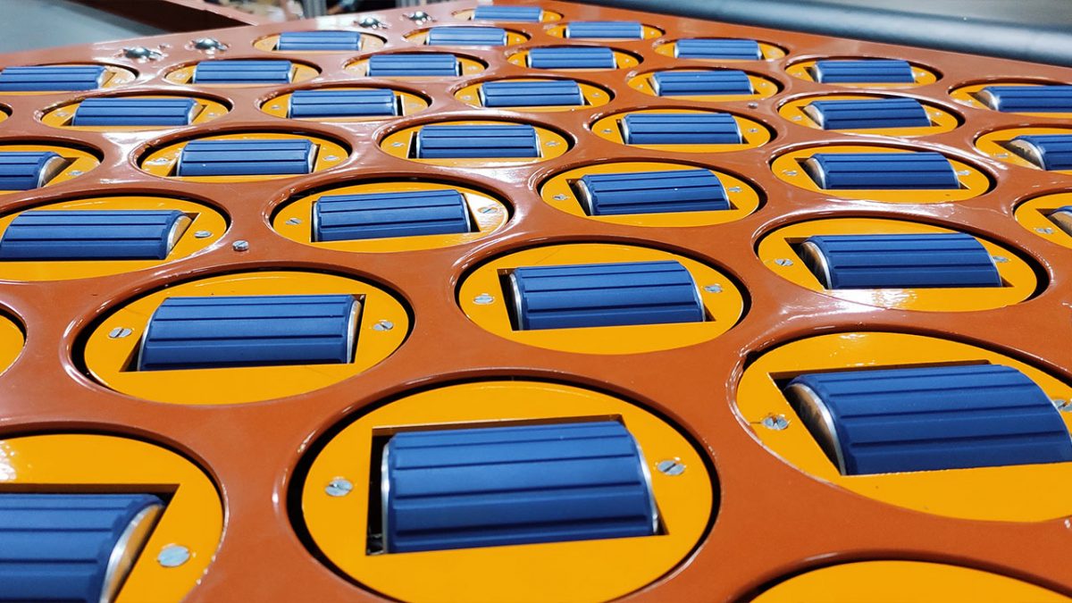 Steerable Wheel Sorter - Nido Automation