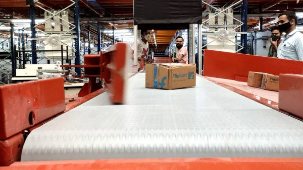 Swing Arm Sorter - Nido Automation