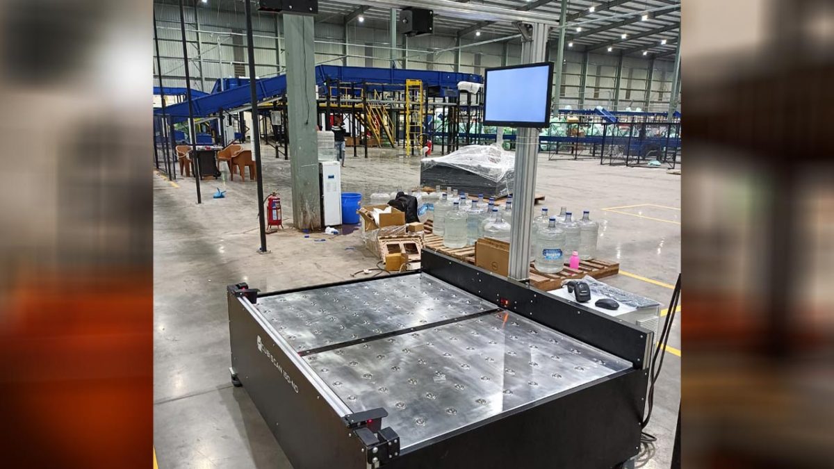 Static DWS System - Nido Automation