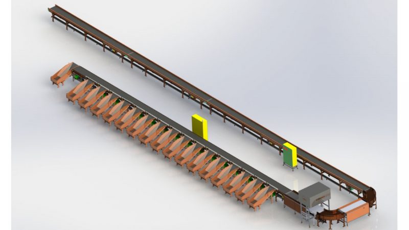 Scanning, Weighing & Sorting - Nido Automation