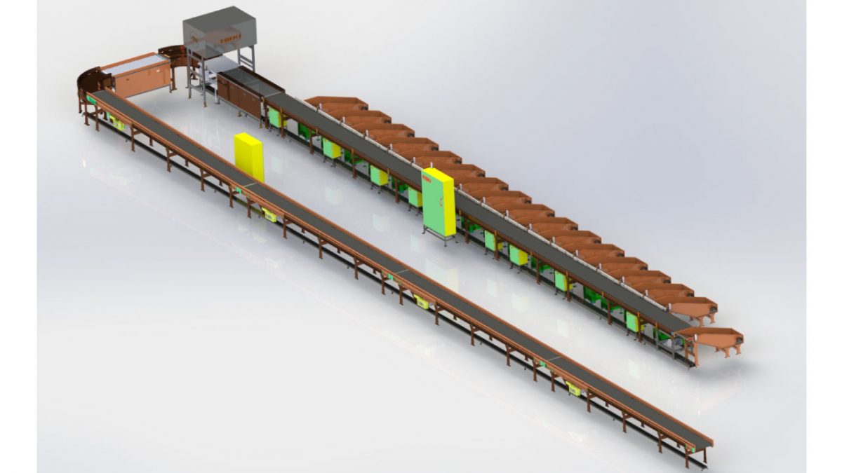 Scanning, Weighing & Sorting - Nido Automation
