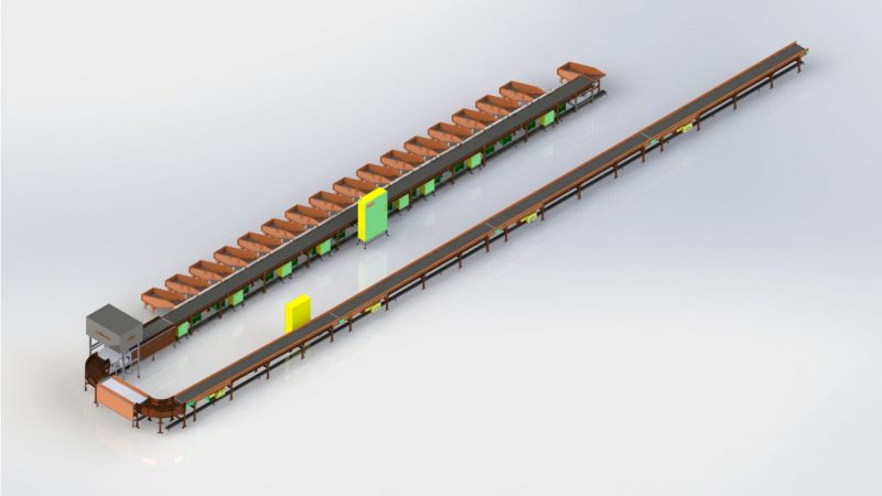 Scanning, Weighing & Sorting - Nido Automation