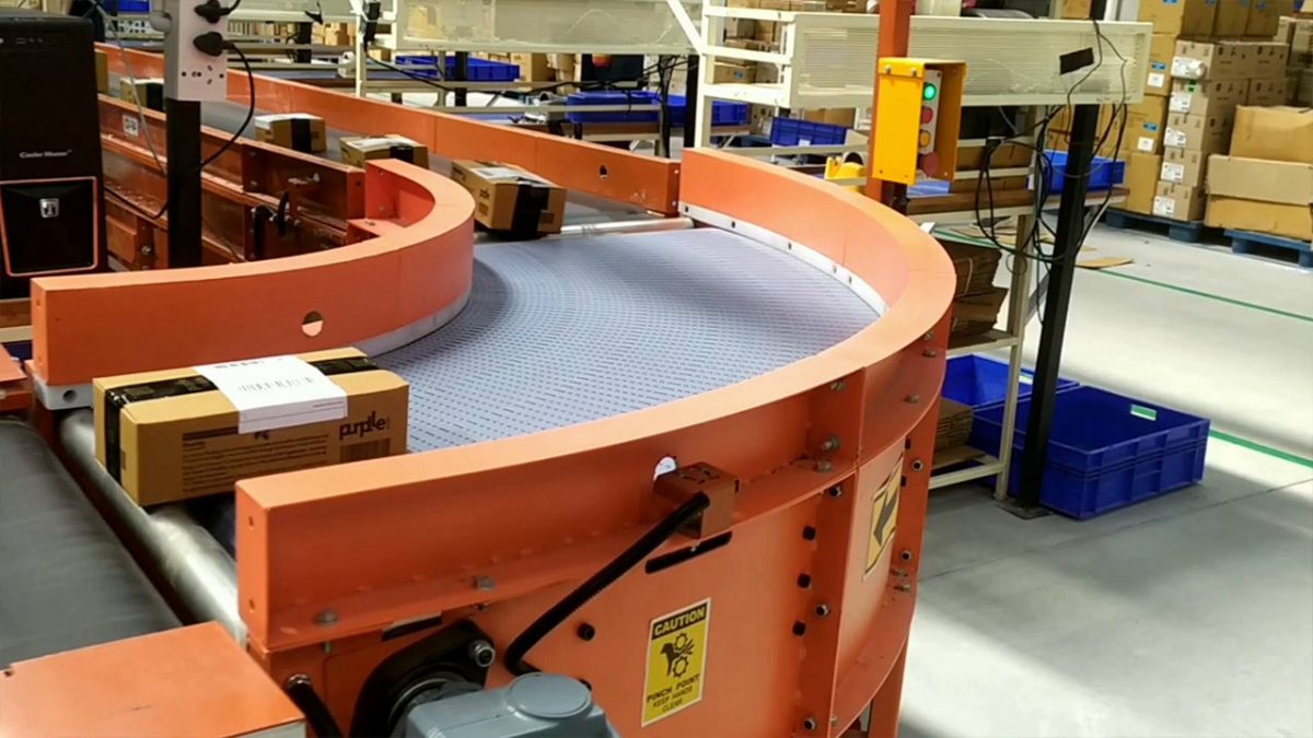 Scanning, Weighing & Sorting - Nido Automation