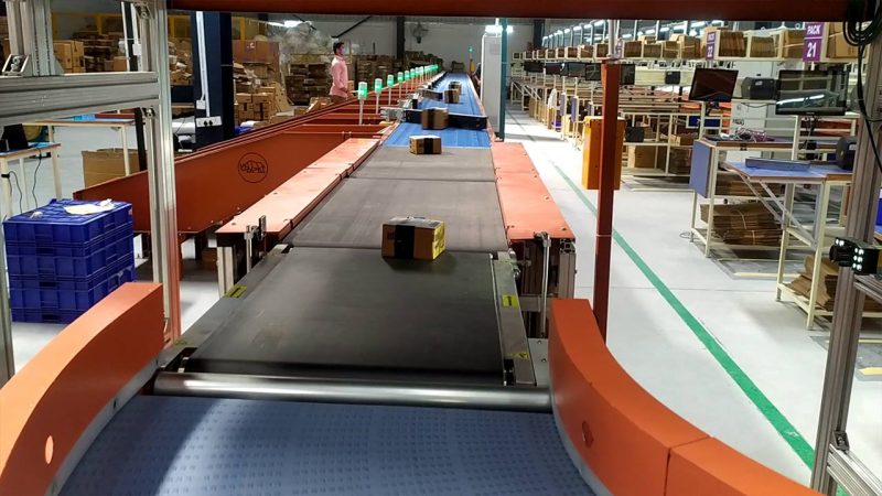 Scanning, Weighing & Sorting - Nido Automation