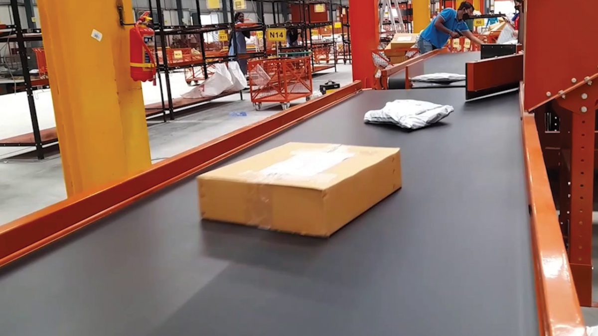 Conveying, Barcode Scanning, Dimensioning & Sorting - Nido Automation