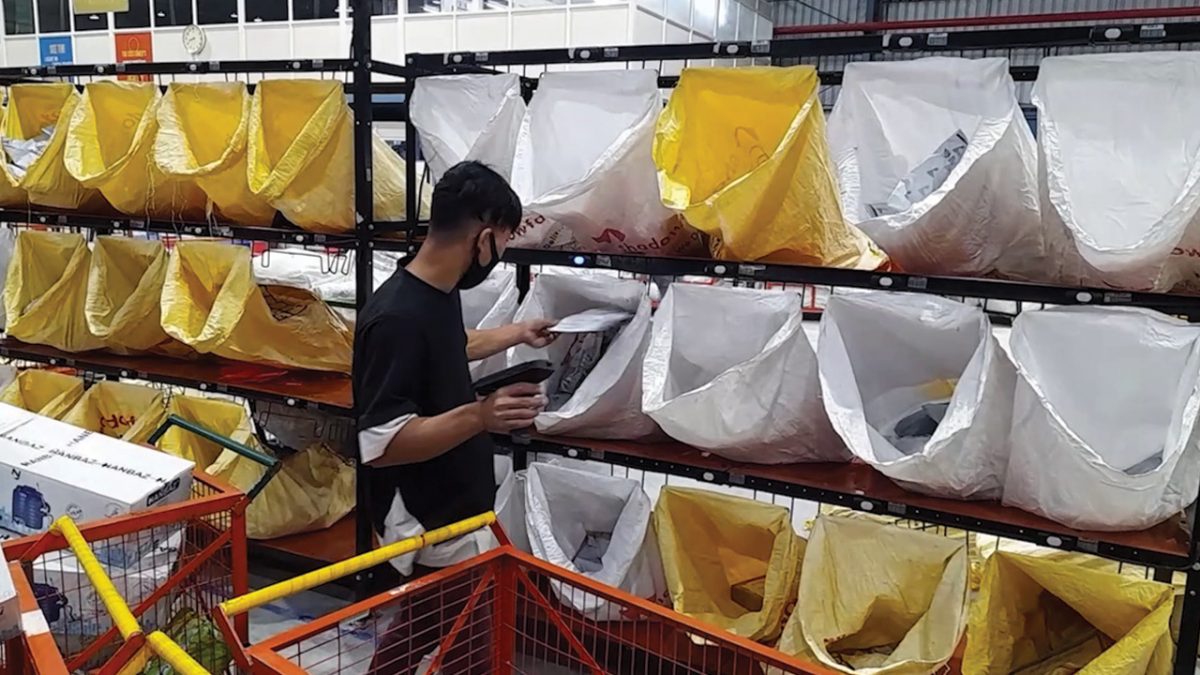 Conveying, Barcode Scanning, Dimensioning & Sorting - Nido Automation