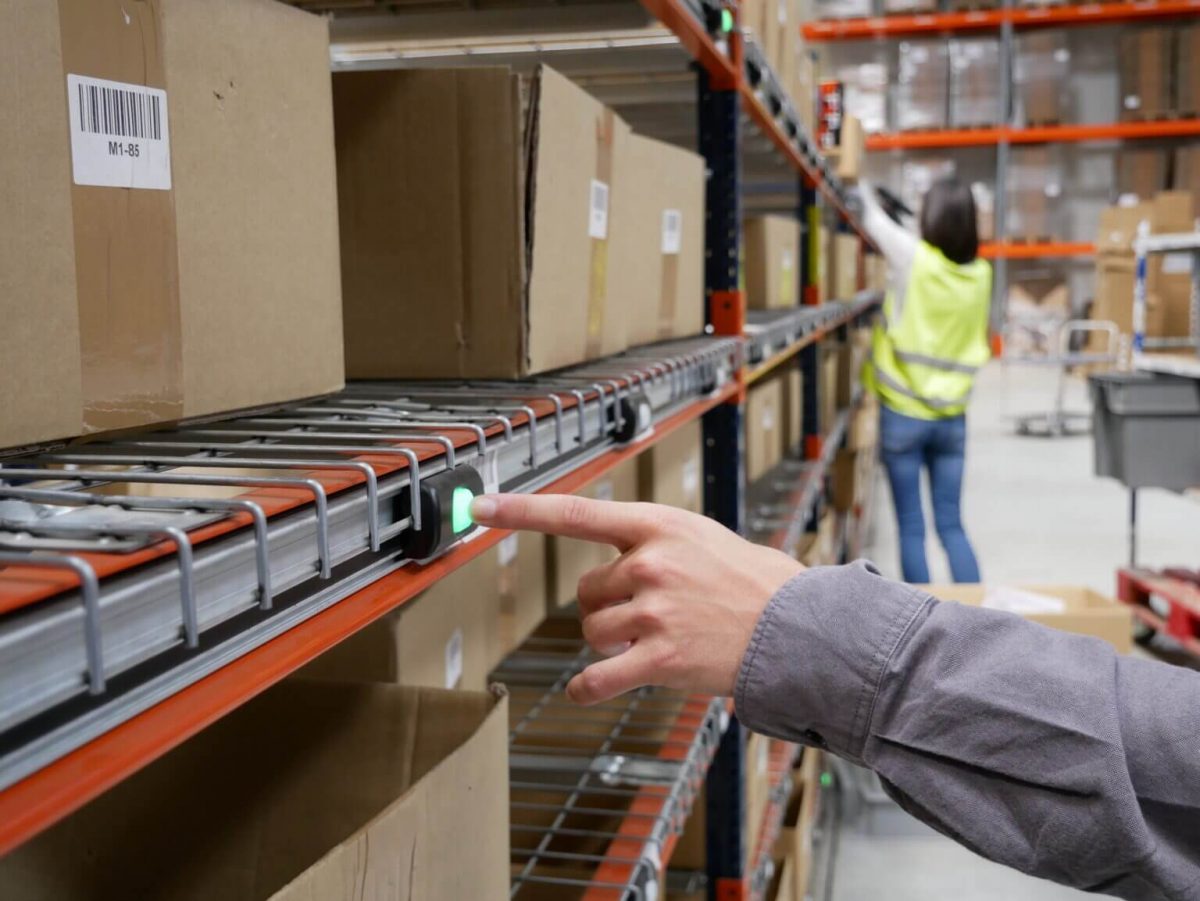 Pick to Light - Nido Automation