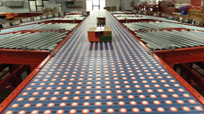 DENEB Universal Ball Sorter - Nido Automation