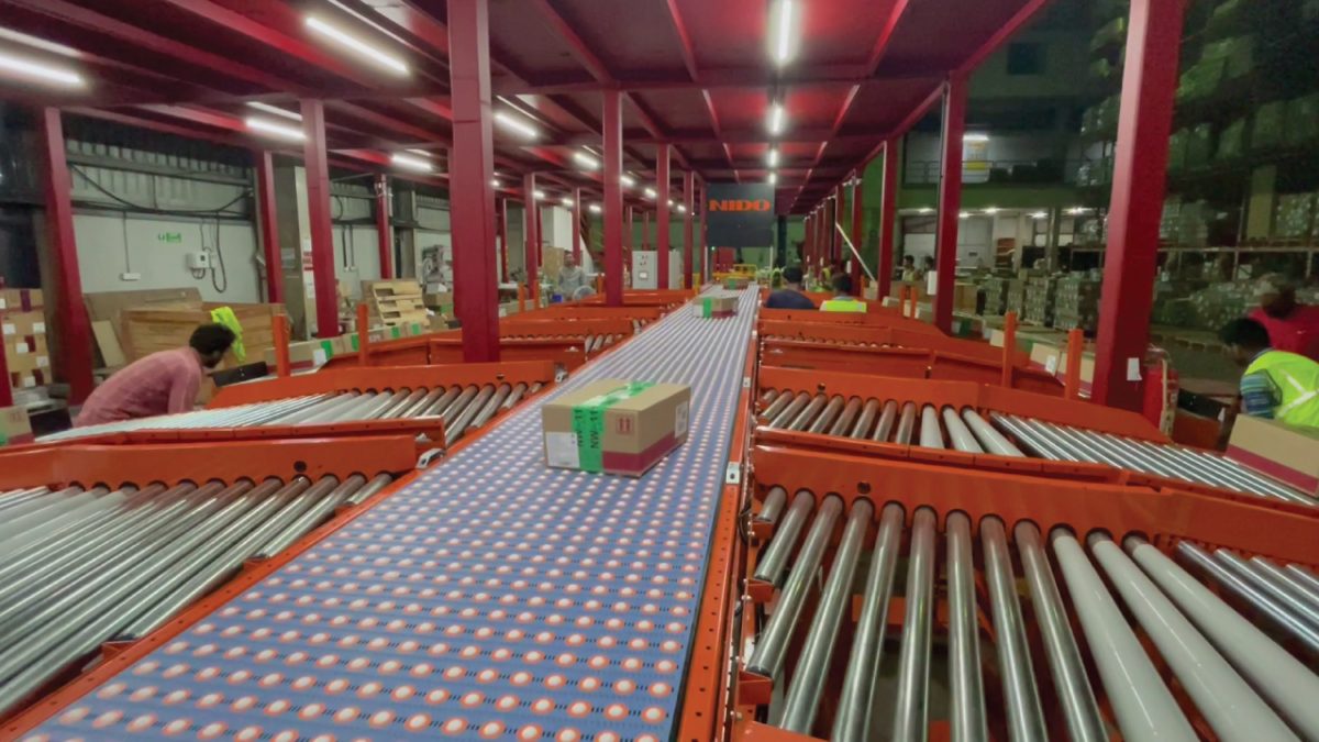 DENEB Universal Ball Sorter - Nido Automation