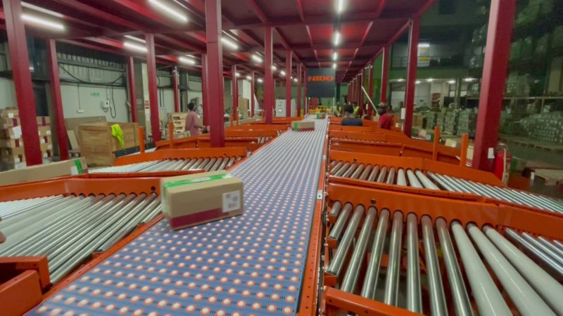 DENEB Universal Ball Sorter - Nido Automation