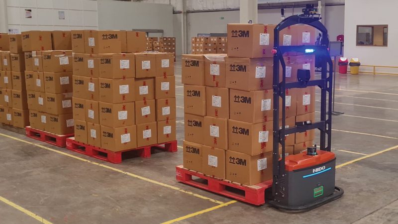 IZAR Pallet Handler - Nido Automation