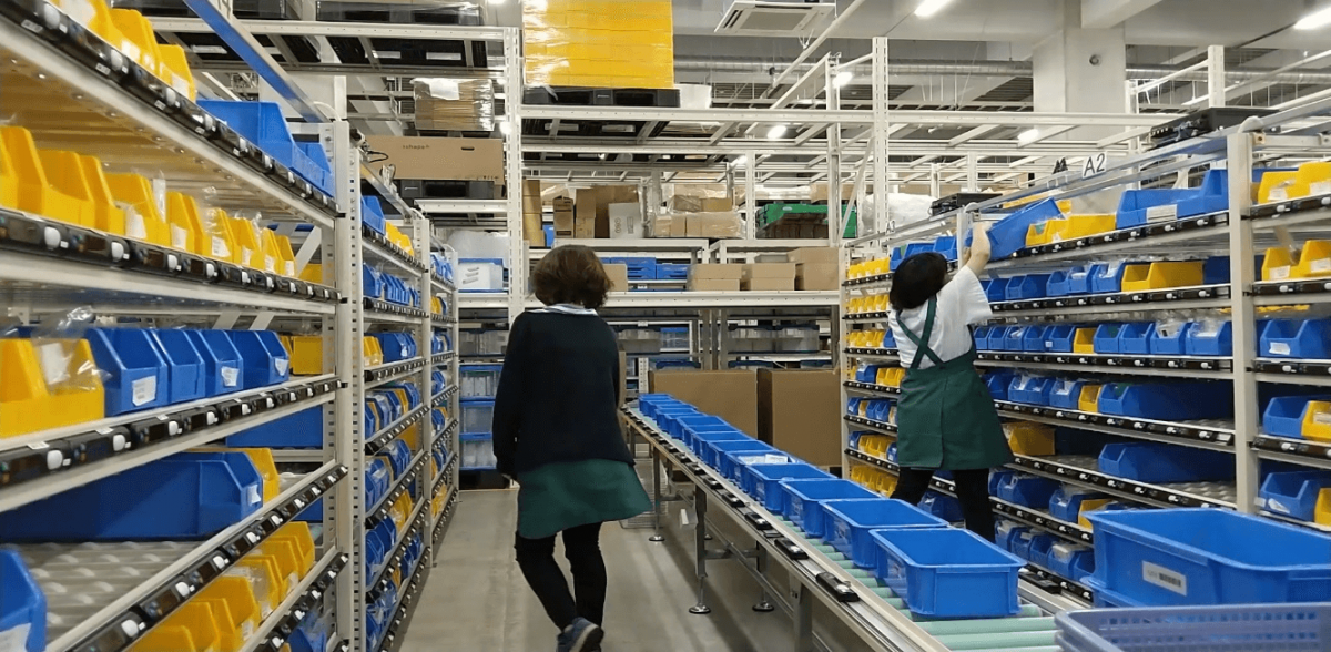 Pick to Light - Nido Automation