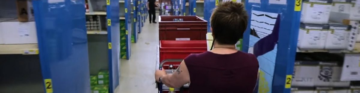 Picking Cart - Nido Automation
