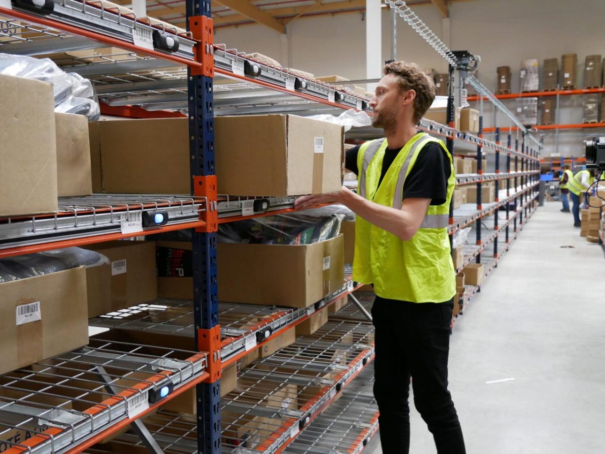 Automated Put Wall- NIDO Automation