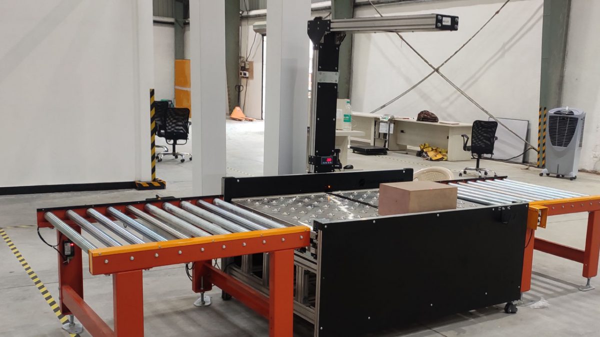 Static Dimensioning Weighing System - Nido Automation