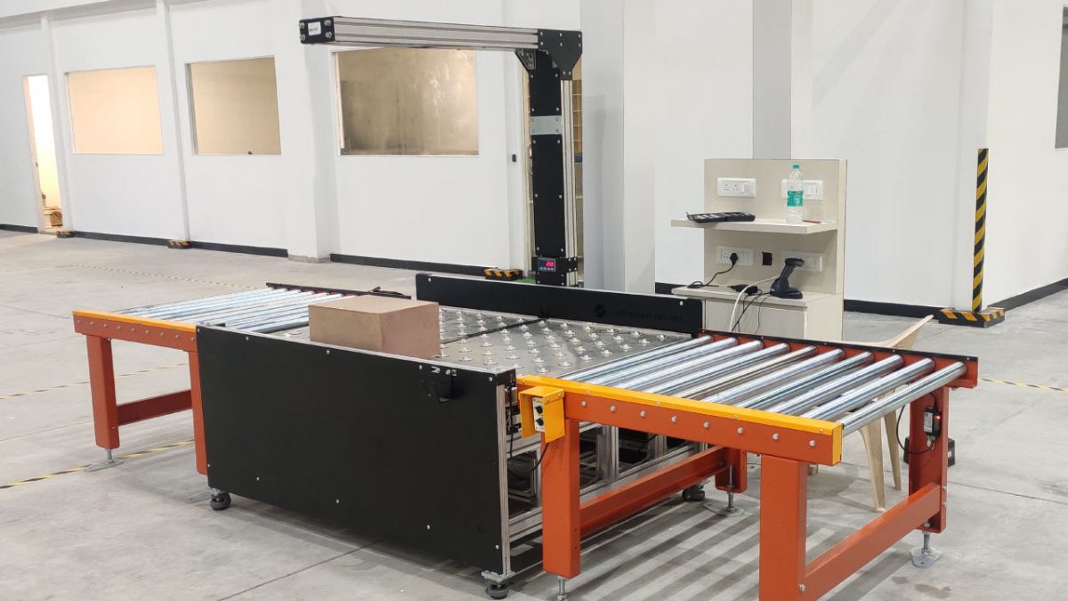 Static Dimensioning Weighing System - Nido Automation