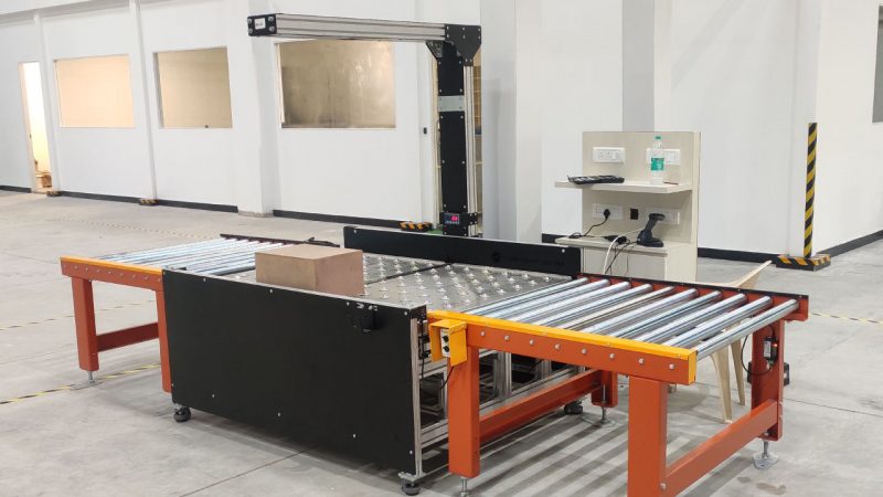 Static Dimensioning Weighing System - Nido Automation