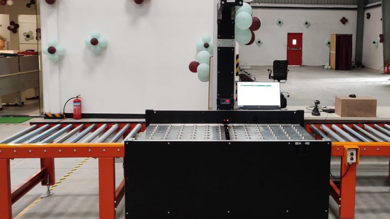 Static Dimensioning Weighing System - Nido Automation