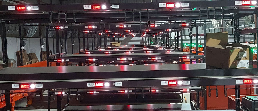 Parcel Sortation - Nido Automation