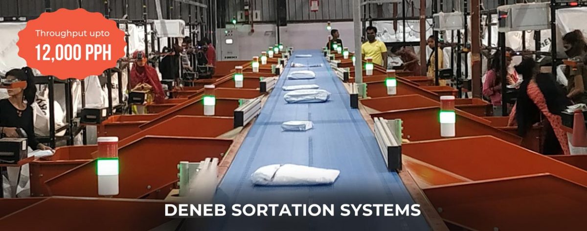 Sorter System - Nido automation
