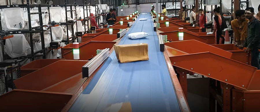 Sorter System - Nido Automation