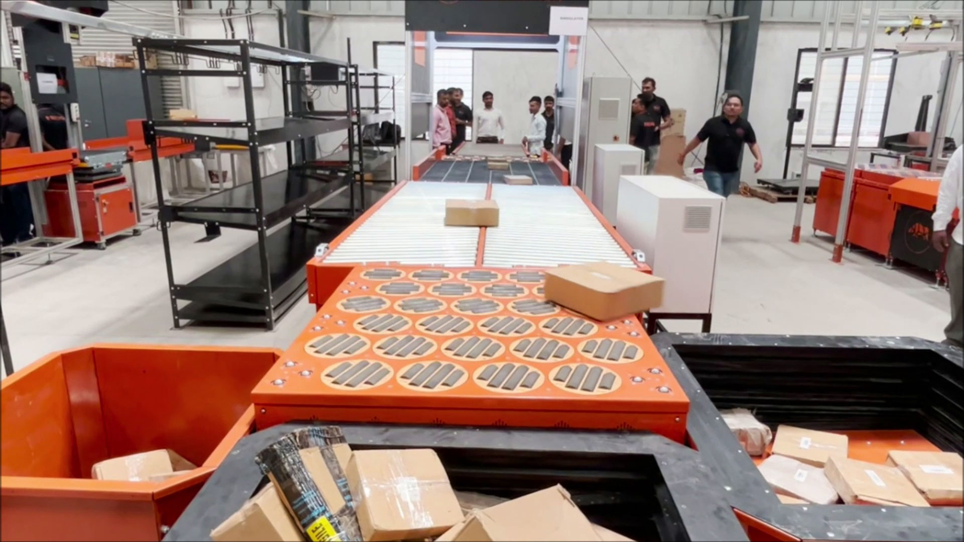 Singulator - NIDO Automation