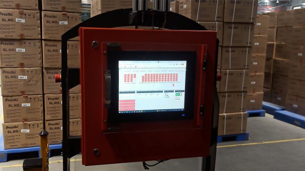 Autonomous Pallet Movement with PMS Application - Nido Automation