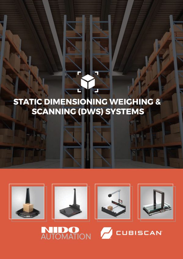 CUBISCAN Dimensioning & Weighing System - Nido Automation