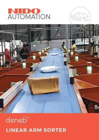 DENEB Sortation System - Nido Automation