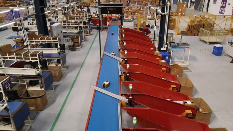 DENEB Linear Arm Sorter Download Brochure - Nido Automation