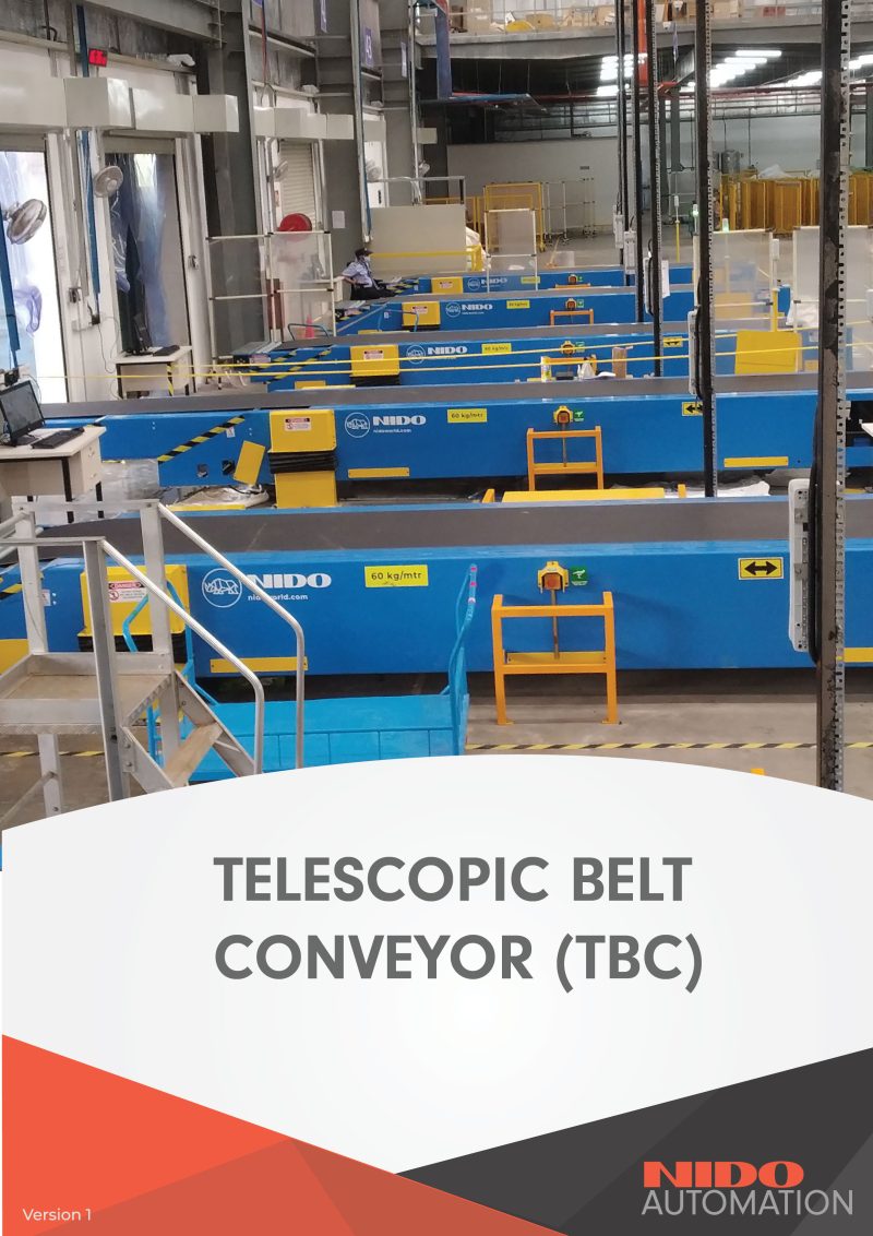 REGULUS Telescopic Belt Conveyor - Nido Automation