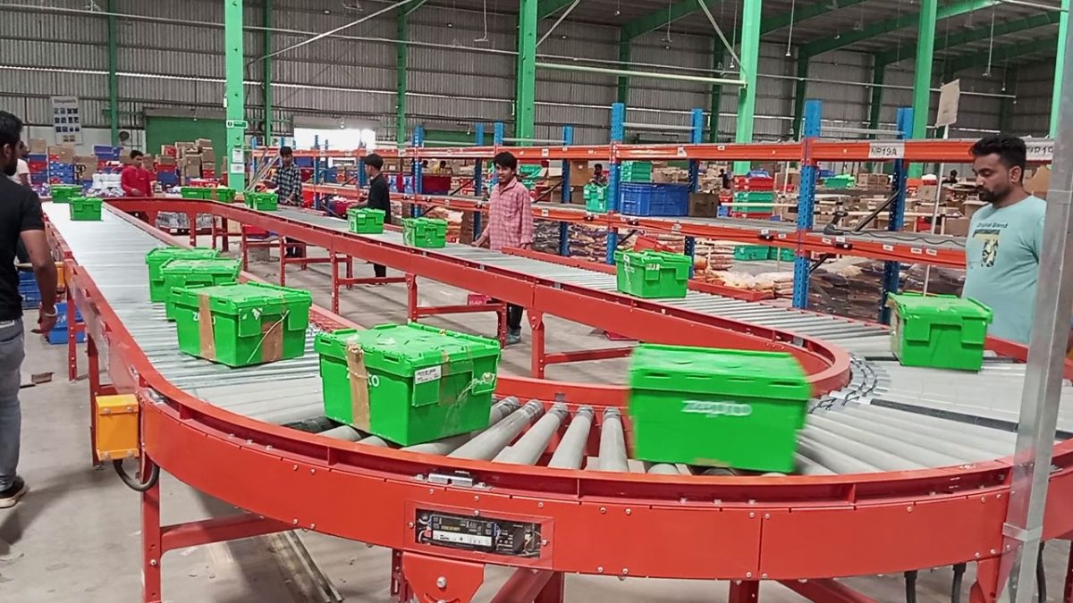 Retail Store Replenishment With Antares Put to Light System - Nido ...