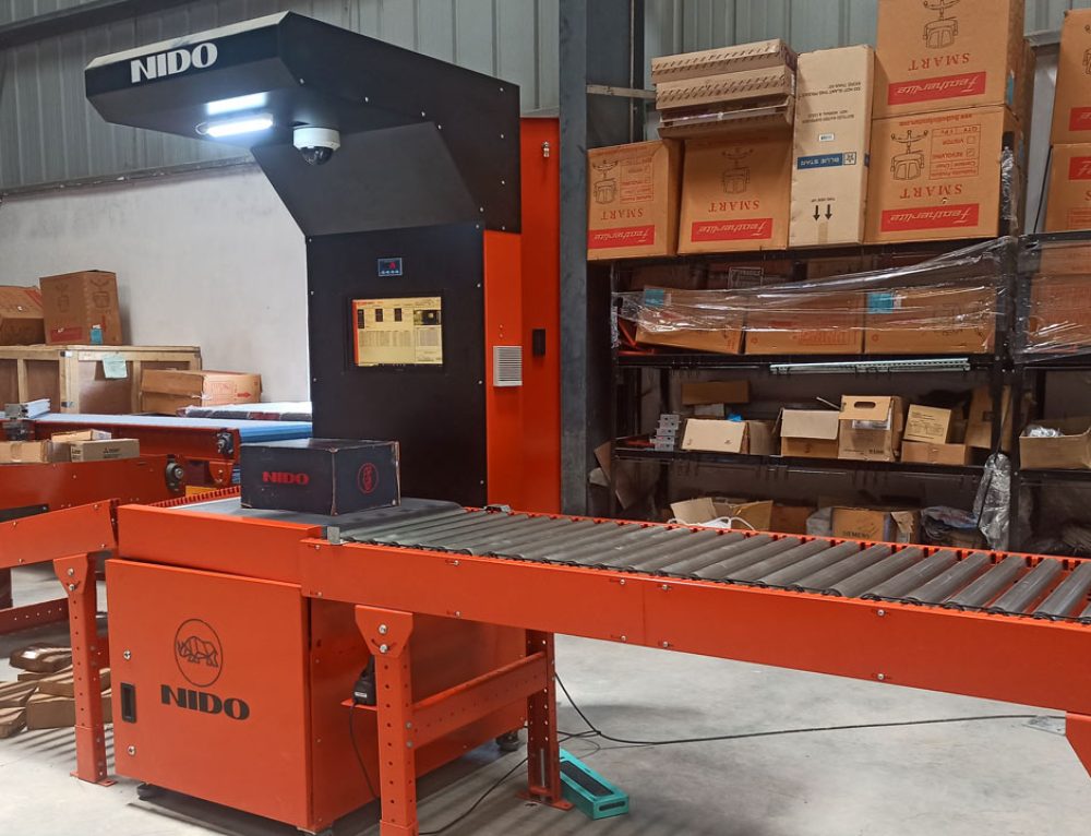 Steerable Wheel Sorter | Dimensioning Weighing Scanning & Sorting ...