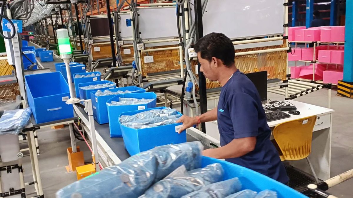CANOPUS Conveyor Automation - Nido Automation
