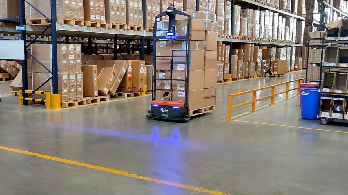 Revolutionizing Pallet Handling Operation in a Sports Retailer FC ... Revolutionizing Pallet Handling Operation in a Sports Retailer FC ...