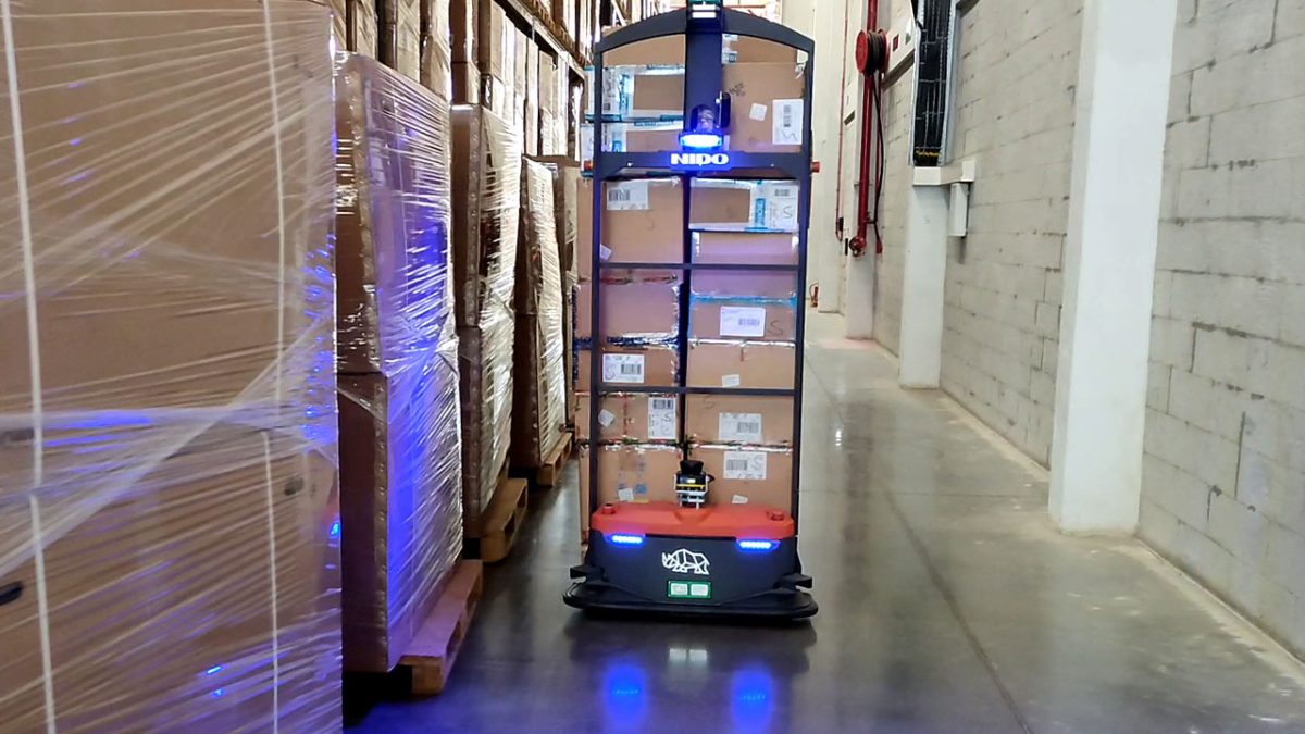 Revolutionizing Pallet Handling Operation in a Sports Retailer FC ... Revolutionizing Pallet Handling Operation in a Sports Retailer FC ...