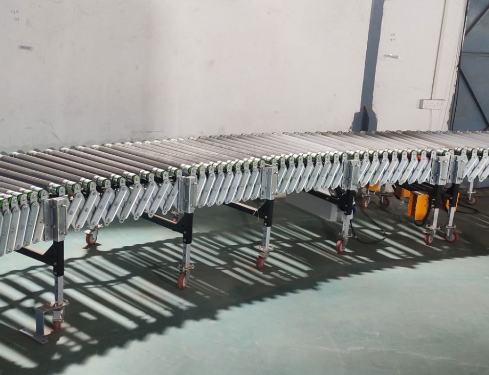 Truck Loading and Unloading Conveyor - Nido Automation Truck Loading and Unloading Conveyor - Nido Automation