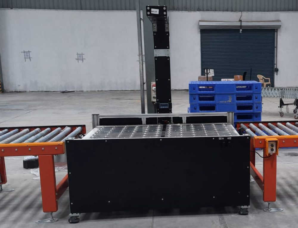 Steerable Wheel Sorter | Dimensioning Weighing Scanning & Sorting ...