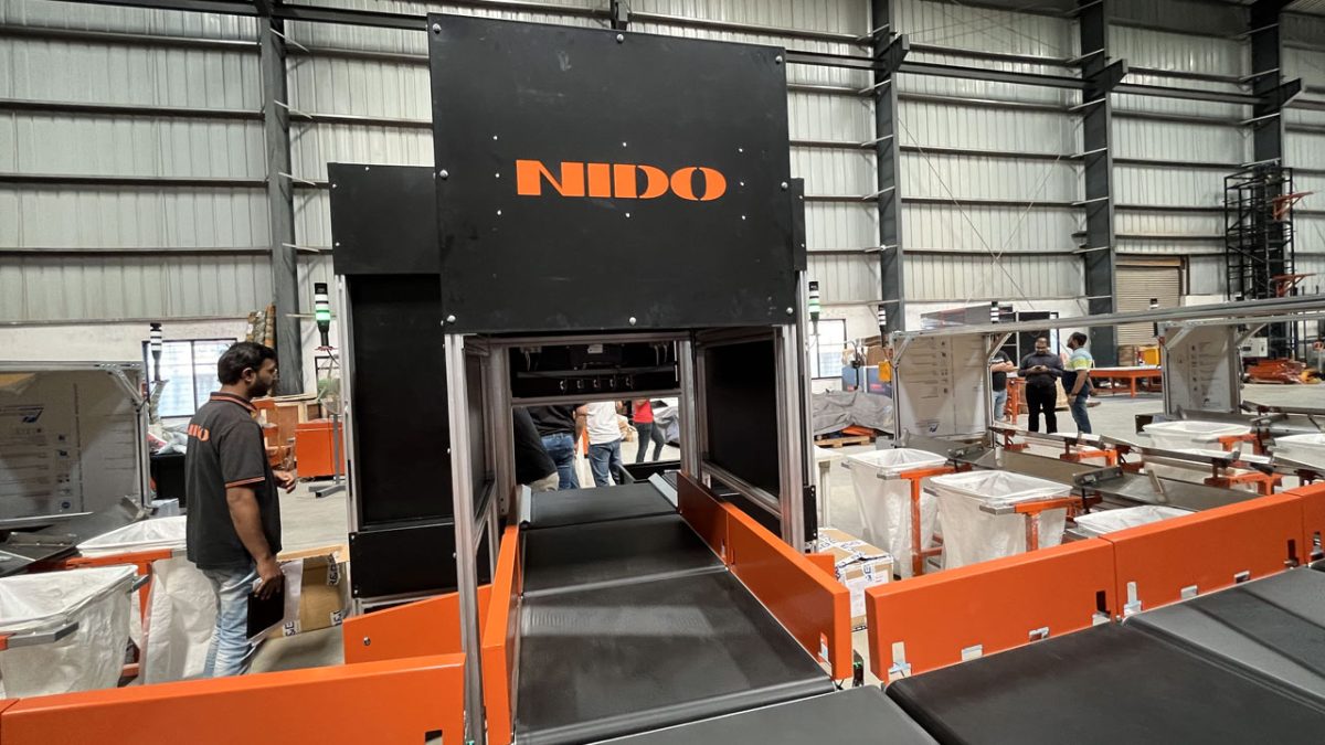 ASTRO Sortation System - Nido Automation