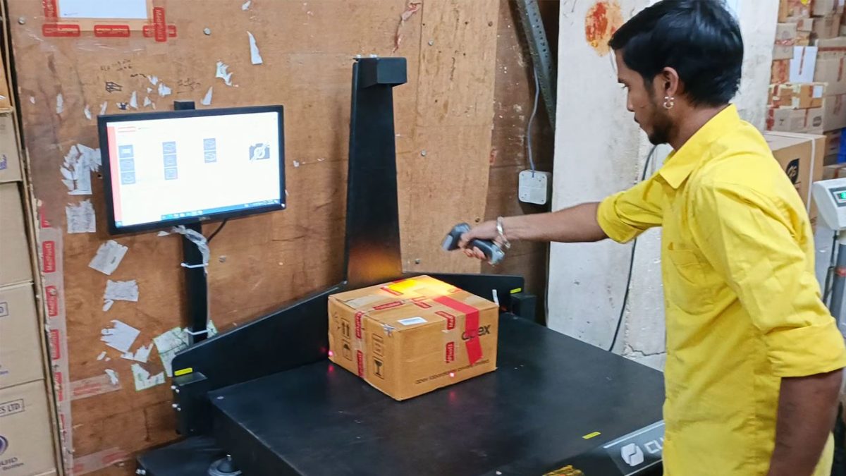 CUBISCAN Dimensioning & Weighing System - Nido Automation